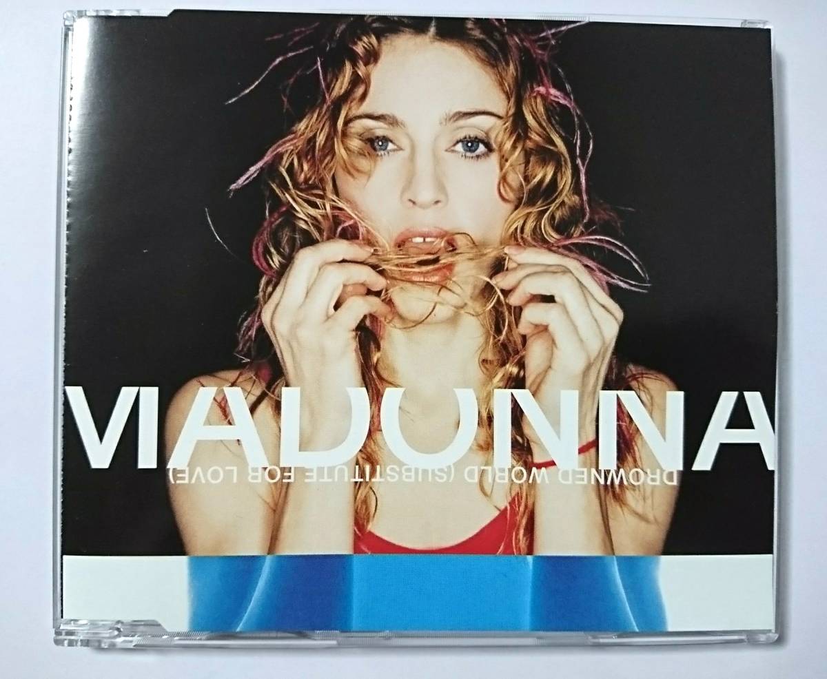 マドンナ MADONNA/Drowned World (Substitute For Love) ドラウンド・ワールド/サブスティテュート・フォー・ラヴ★マキシシングル★輸入盤の落札情報詳細 ...