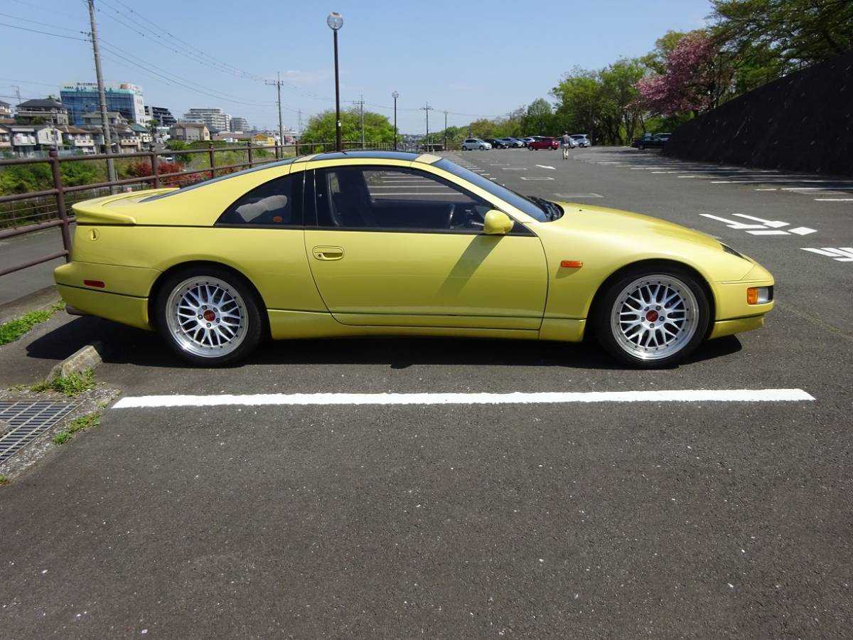 Z32 前期希少イエローパール 5速 NA 2by2 走行12万㎞の落札情報詳細 - Yahoo!オークション落札価格検索 オークフリー
