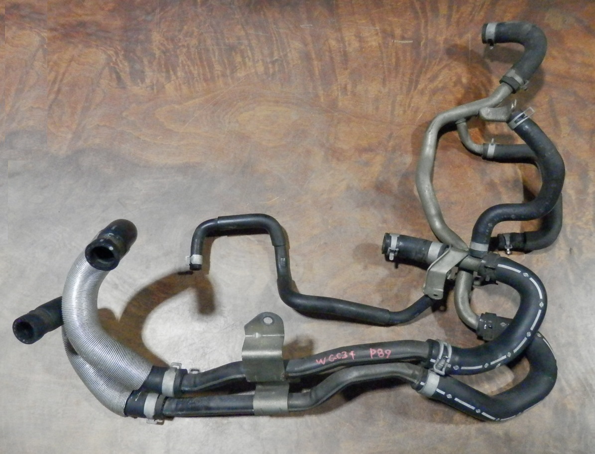 WGC34 RB25DET 純正 ヒーター ホース 配管 パイプ RB25 (検索用 C34 HC34 GC34 GC35 R33 ECR33 R34 ER34 WGNC34 WHC34 ...