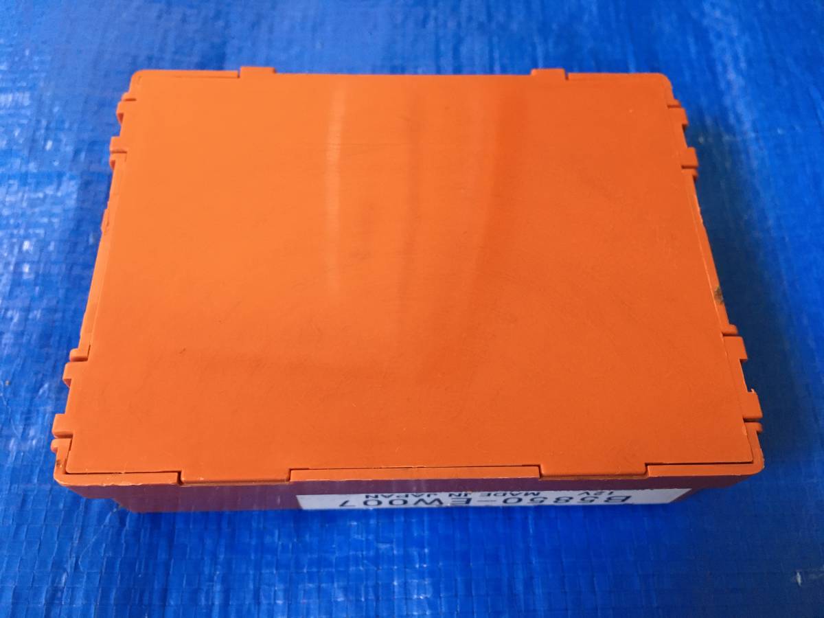 【傷や汚れあり】E51エルグランド 純正 超音波セキュリティ パーキングサポートシステム B5850-4N107 コントロールユニット ...