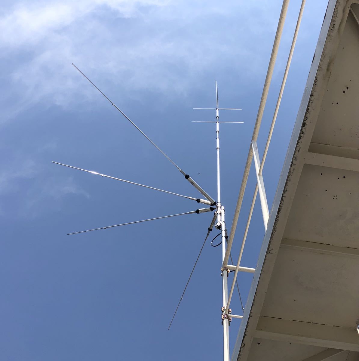 第一電波工業 DIAMOND CP6S 6バンド グランドプレーンアンテナ 3.5/7/14/21/28(29)/50MHz GP取説有 CP-6Sの落札情報詳細 - ヤフオク落札価格検索 ...