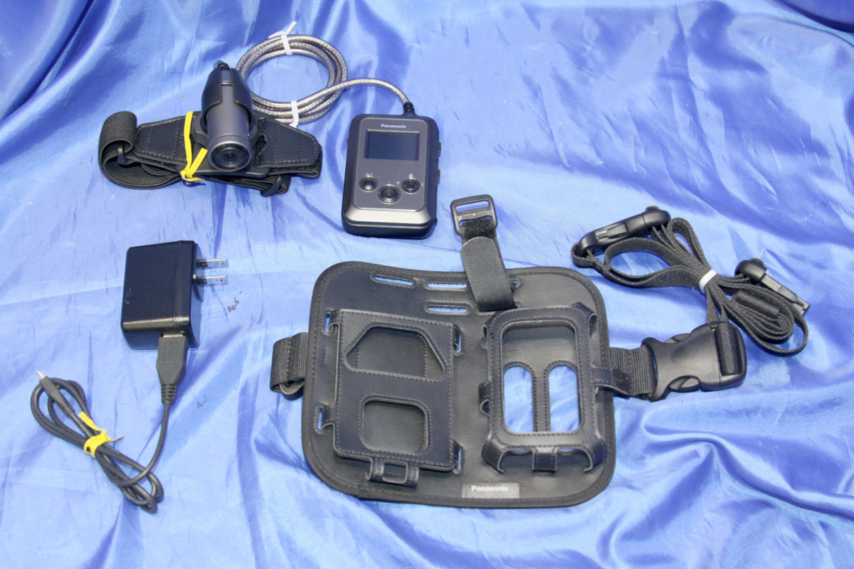 Panasonic/パナソニック ウェアラブルカメラ ★AG-WN5/2017年製★ 53079Sの落札情報詳細 - ヤフオク落札価格検索 ...