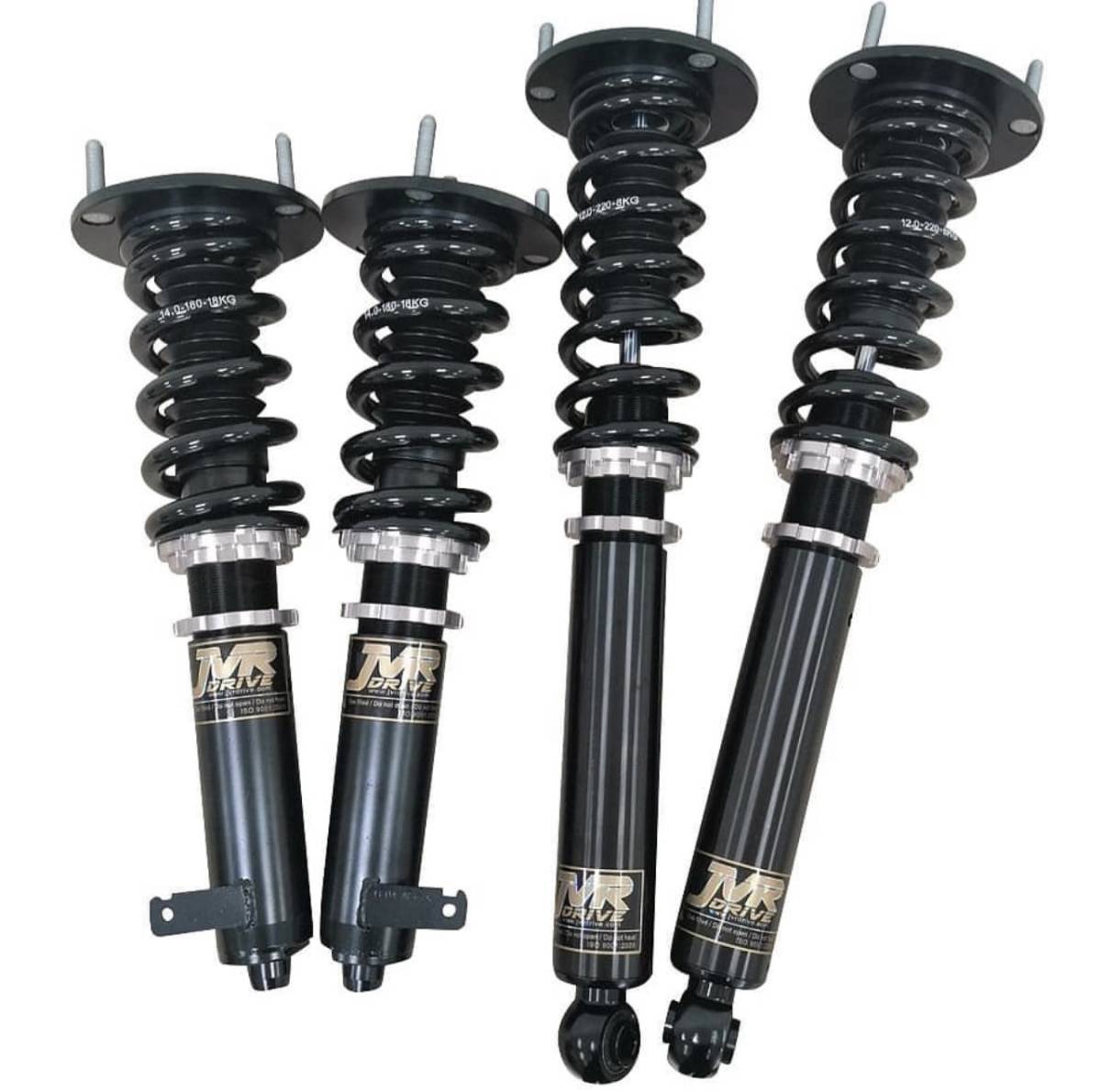 【新品】JVR DRIVE Jaguar XJ X308 1997-2003 車高調 全長調整式 ストリートタイプ サスペンション ジャガーの ...