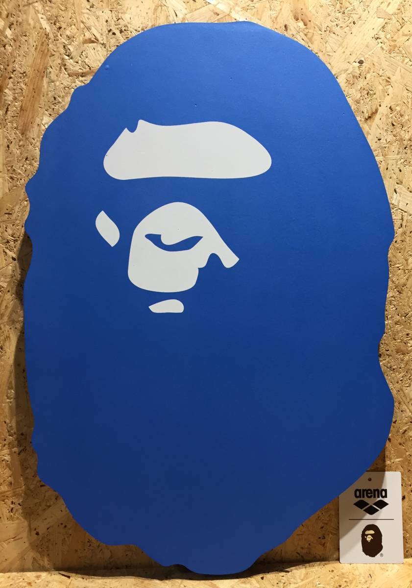 【未使用】A BATHING APE BAPE ARENA KICK BOARD コラボ 限定 別注 エイプ アリーナ ウォーター スポーツ ...