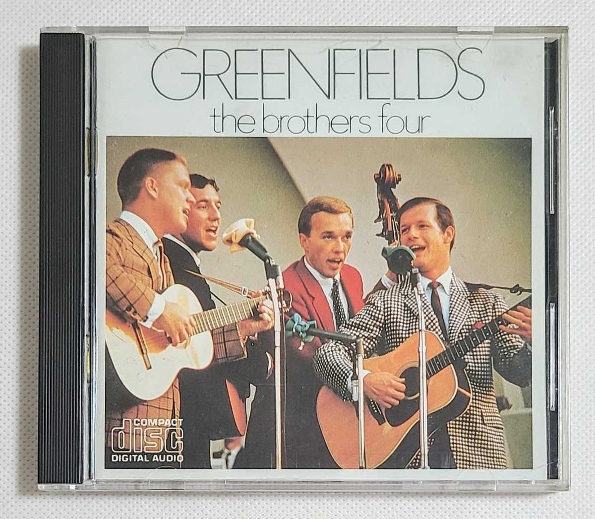 【35DP-49】ブラザーズ・フォア/青春を歌う 3500円盤 CSR刻印 初期盤 The Brothers Four/Greenfieldsの落札情報詳細 - Yahoo!オークション落札 ...