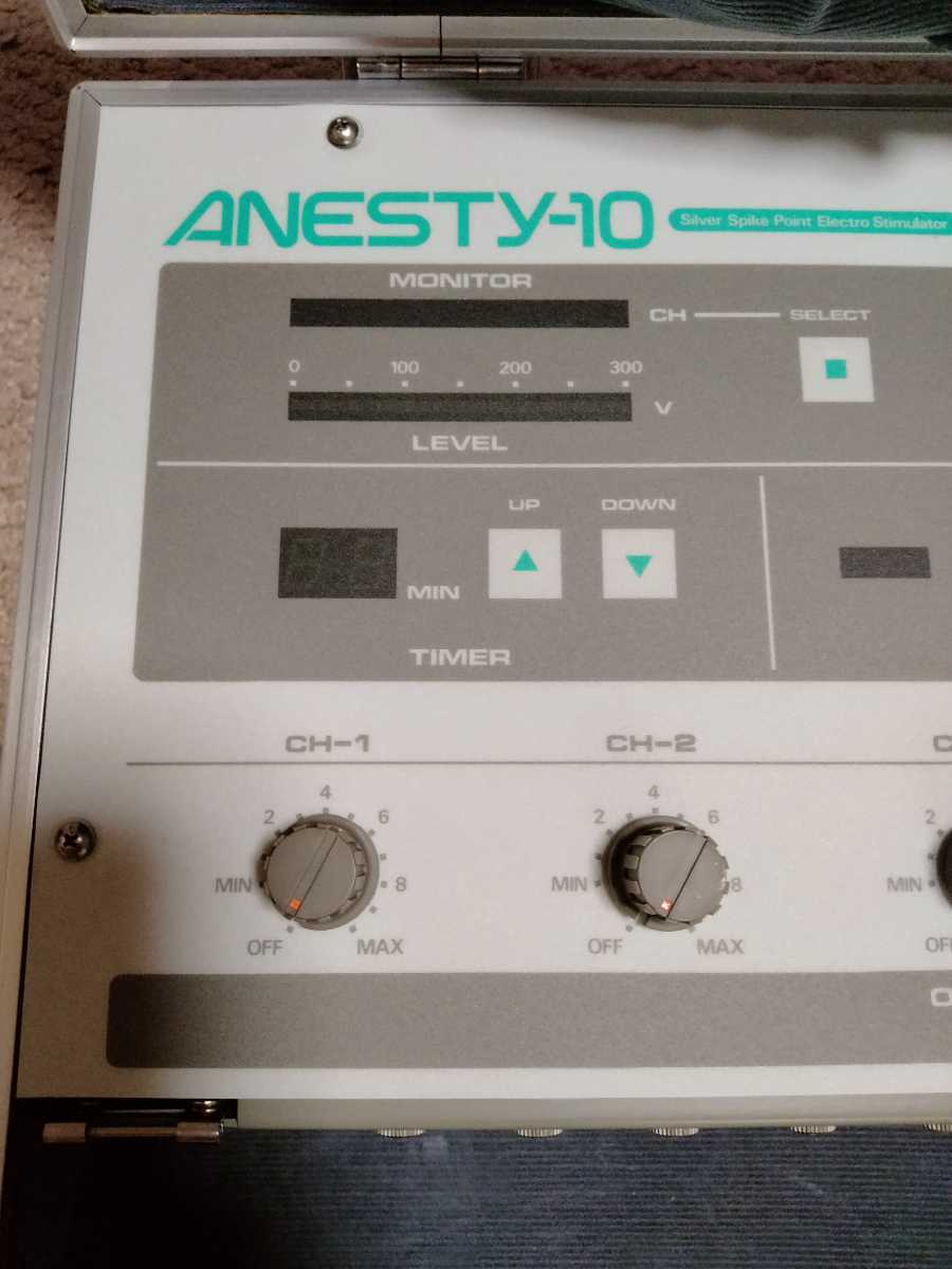 ☆日本メディックス アネスティー10 低周波治療器 理学診療用器具 ANESTY-10☆の落札情報詳細 - Yahoo!オークション落札価格 ...