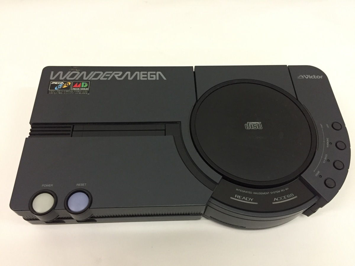 【6k9150】 Victor WONDERMEGA ビクター ワンダーメガ RG-M1 他 コントローラー など 付属品 まとめ ジャンク ...