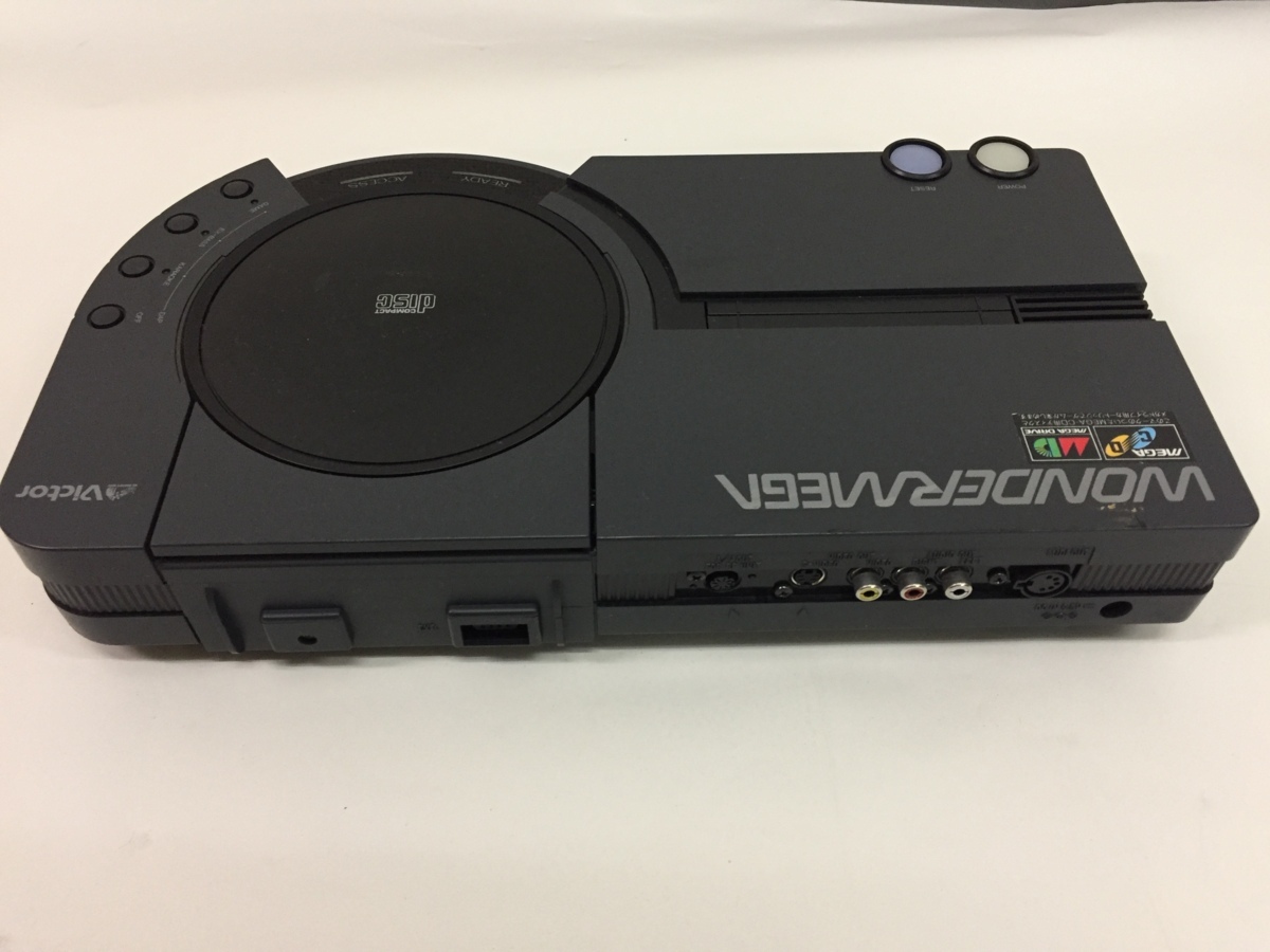 【6k9150】 Victor WONDERMEGA ビクター ワンダーメガ RG-M1 他 コントローラー など 付属品 まとめ ジャンク ...