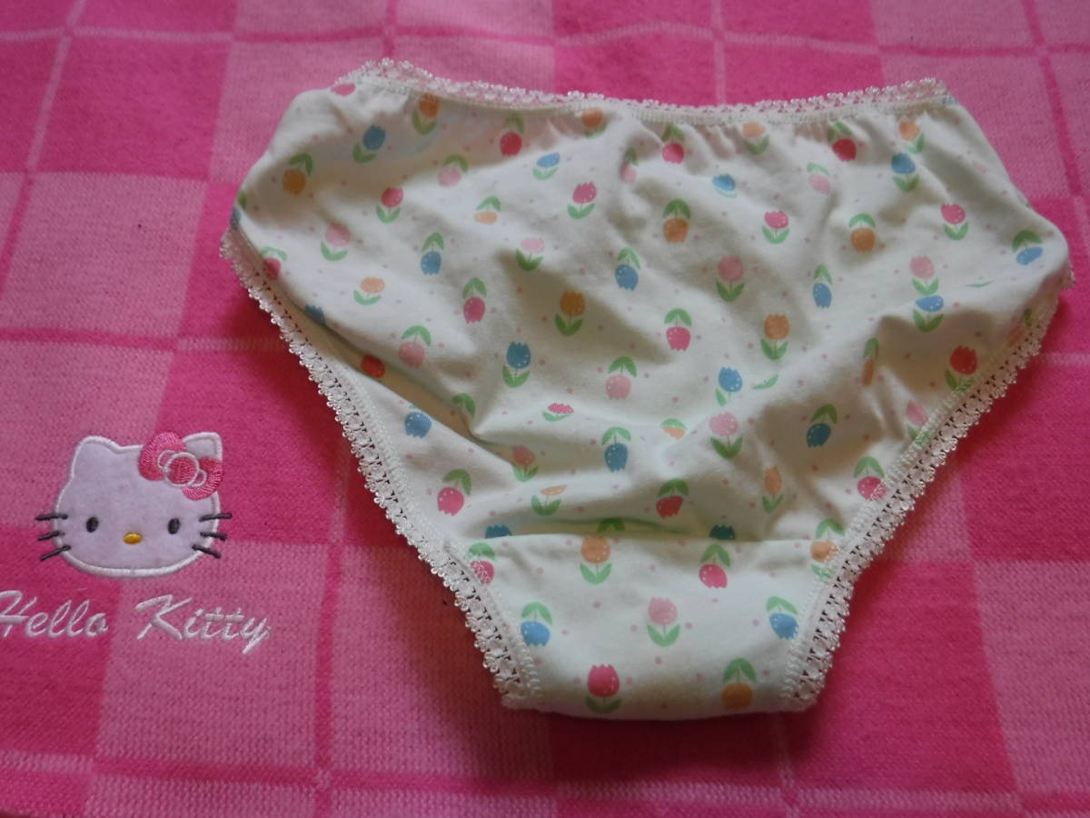 【新品】★激レア♪妹JS（12）パンティ♪クロッチ痛み♪黄ばみ♪シミあり★密封発送★JS★女子小学生★ショーツ★下着★ティーンズ★ジャンク-9 ...