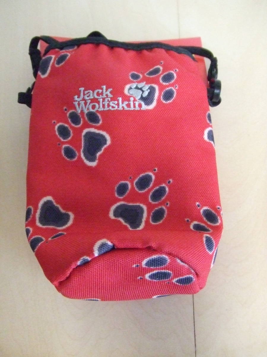 【未使用】【送料無料/廃盤/未使用】Jack Wolfskin PAWボトルホルダー 210 Red 3001598 ジャックウルフスキン PAW BOTTLE HOLDER★絶版・入手困難★ ...