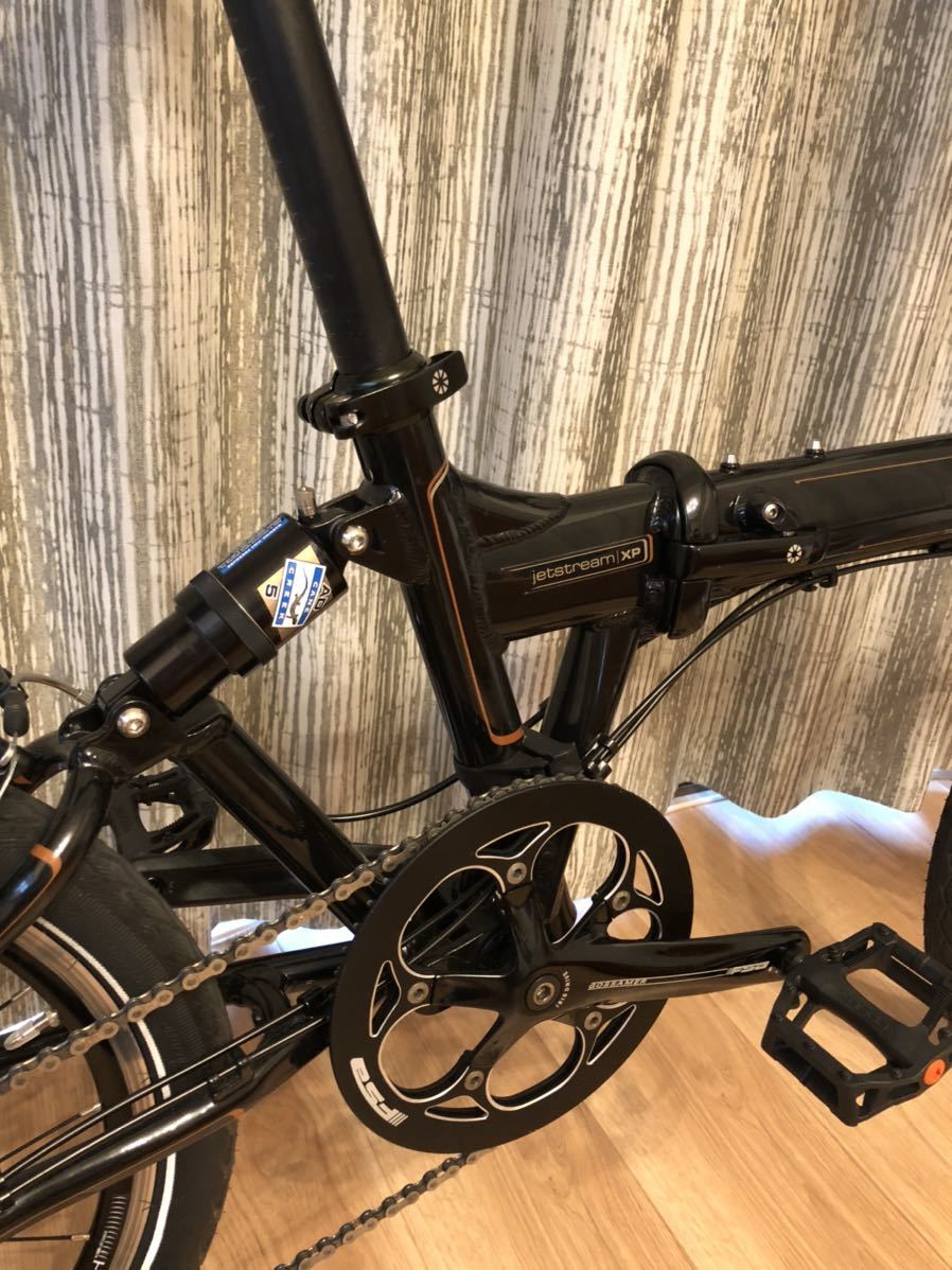 DAHON Jetstream XP ダホン ジェットストリーム 折りたたみ 自転車 ミニベロ tern ターン フルサスペンション リア ...