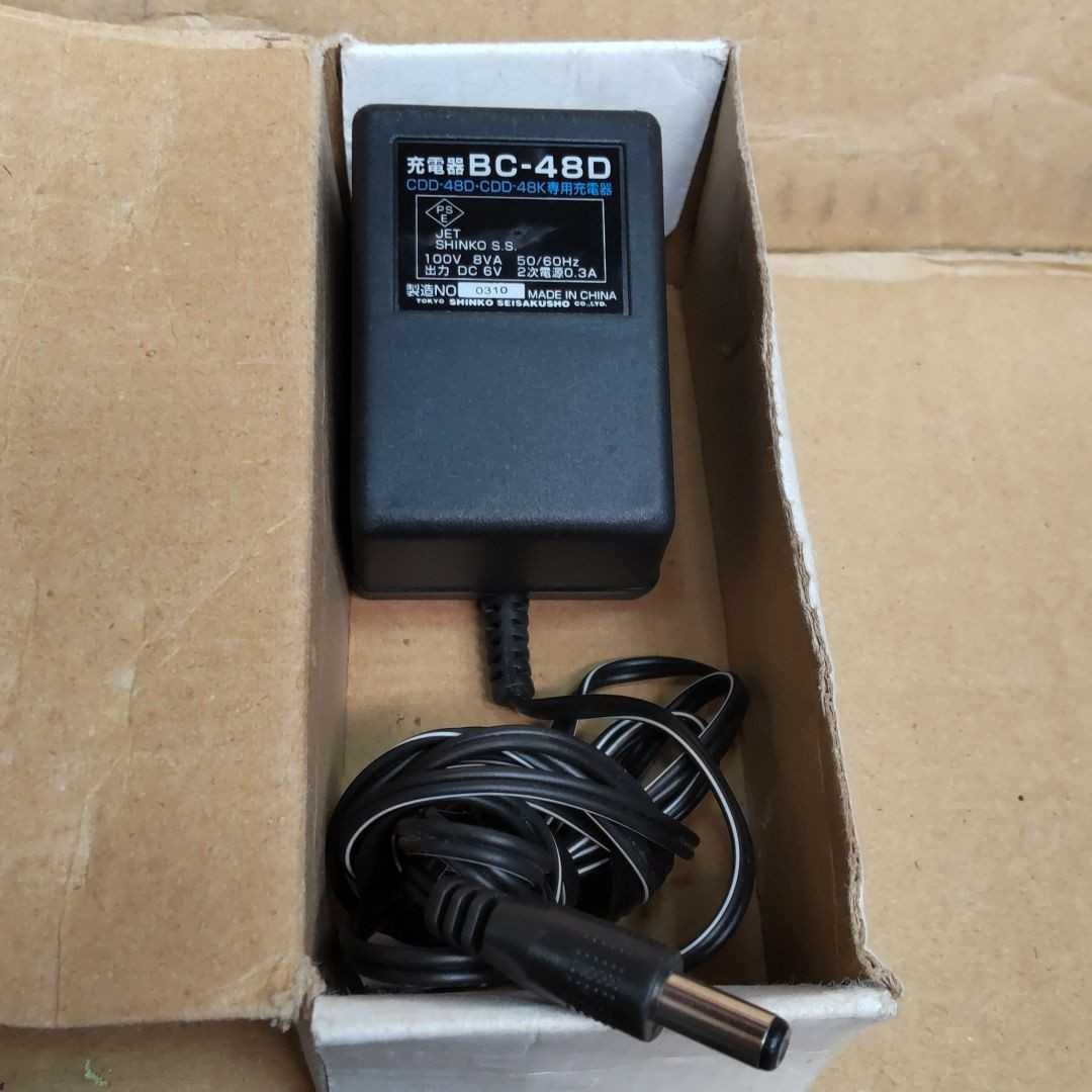 ジャンク SHINKO CDD-48K 4.8V コードレスドライバードリルの落札情報詳細 - ヤフオク落札価格検索 オークフリー