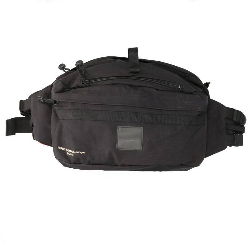 ダブルタップス WTAPS ポーター ISSUE READY PACK 2nd D.E.L.T.A マルチポケットウエストバッグ ブラック 【99】の落札情報詳細 - ヤフオク落札価格検索 ...