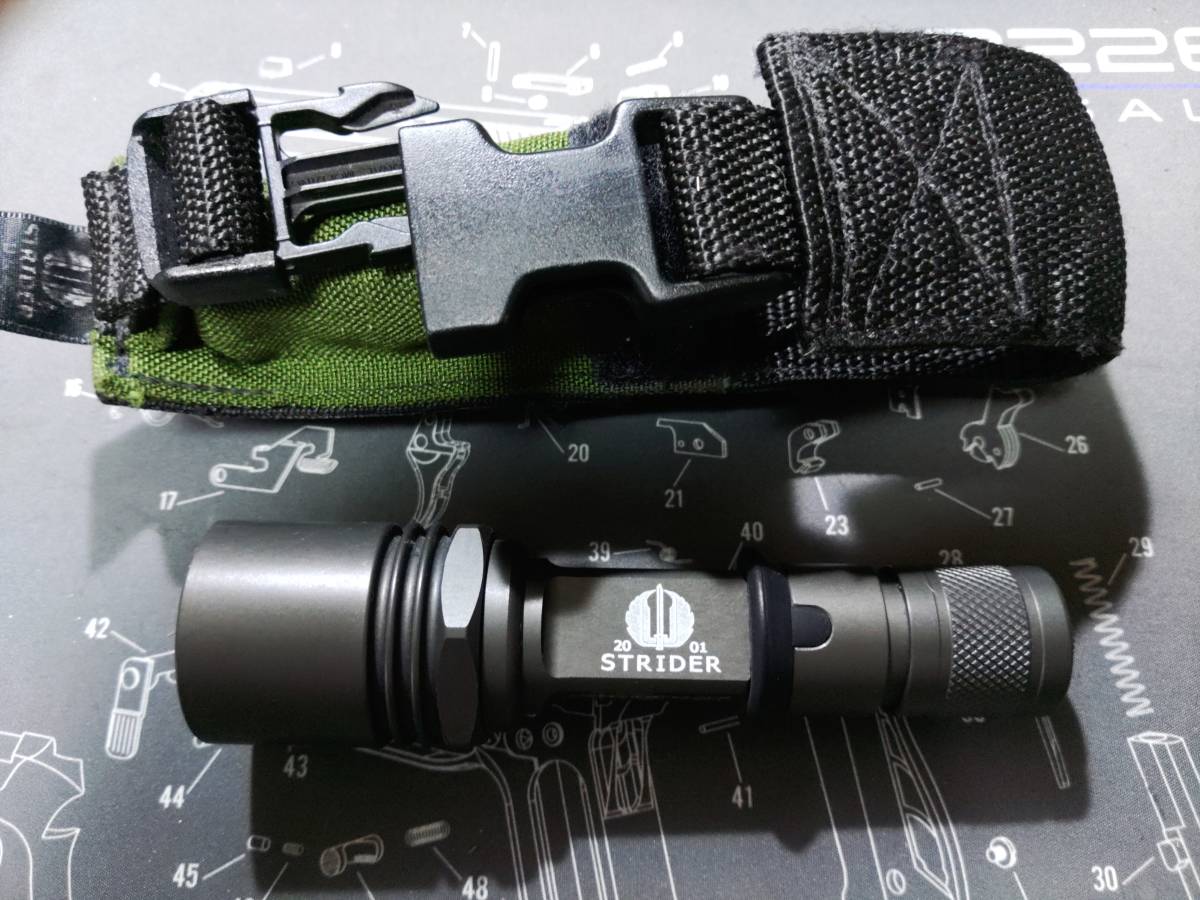 実物 SUREFIRE M2 CENTURION STRIDERモデル S.O.E専用ポーチ付きの落札情報詳細 - Yahoo!オークション落札価格検索 オークフリー