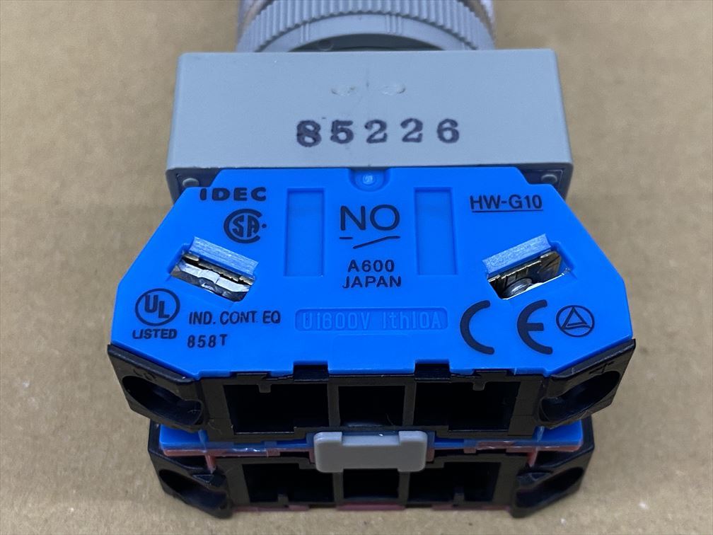 IDEC セレクタスイッチ10個セット（ASW 0201、HW-G01、HW-G10） 中古の落札情報詳細 - Yahoo!オークション落札 ...