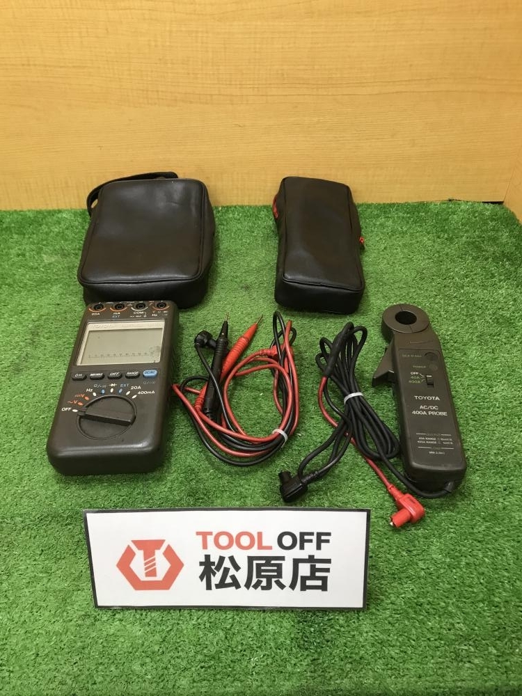 013♪ジャンク品♪TOYOTA トヨタ エレクトリカルテスター 09082-00030 09083-00300 動作未確認の落札情報詳細 ...