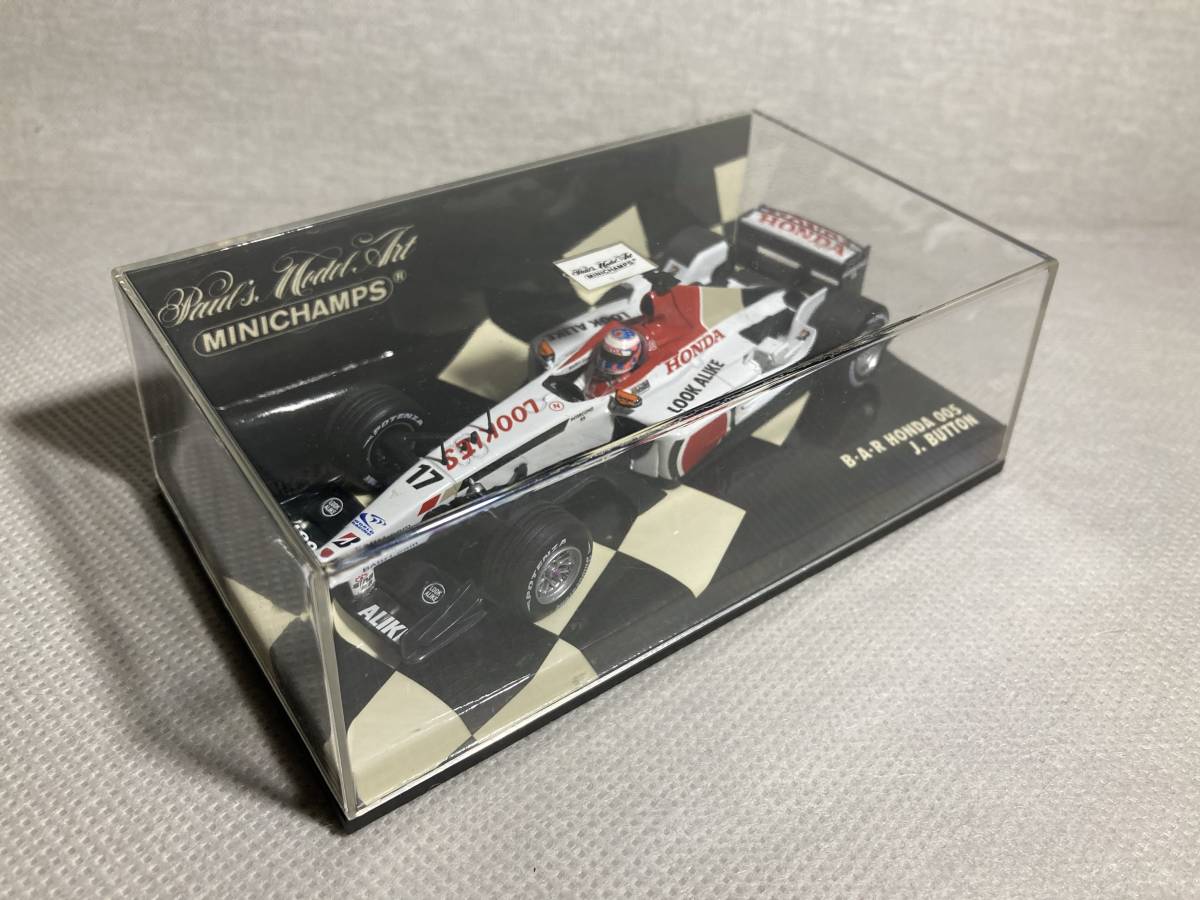 ミニチャンプス 1/43 F1 BAR HONDA 005 佐藤琢磨 BAR HONDA 005 J.バトン BAR HONDA 007 佐藤琢磨 3台セット の落札情報詳細 - ヤフオク落札 ...