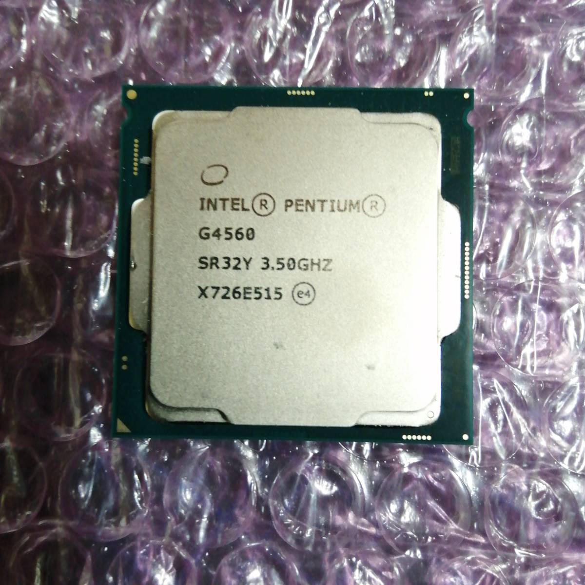 Intel Pentium G4560 3.50 GHz LGA1151 Kaby Lake 作動品の落札情報詳細 - ヤフオク落札価格検索 オークフリー
