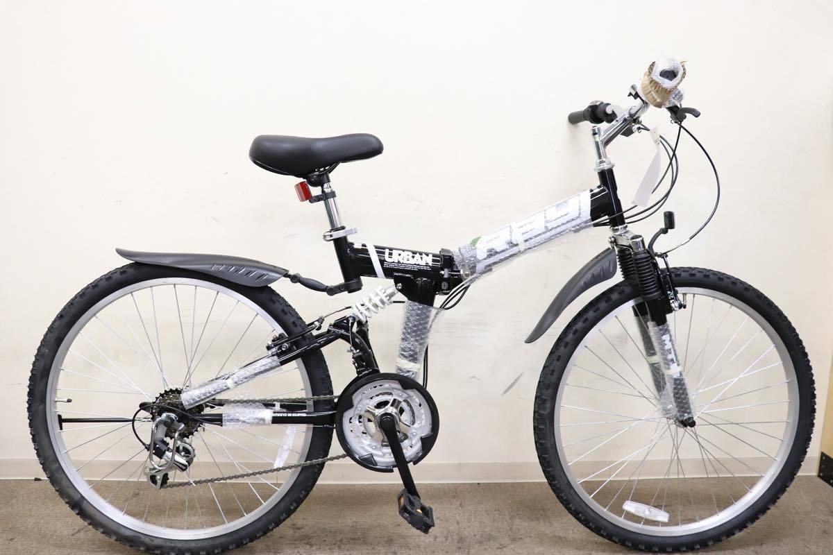 【新品】 RAY URBAN レイアーバン 折りたたみ自転車 26インチ SHIMANO 3X6S 未使用車の落札情報詳細 - Yahoo ...