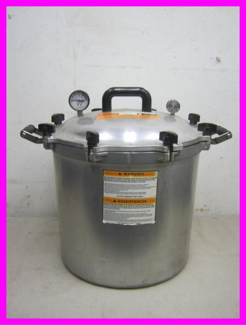 【傷や汚れあり】17E1301 オールアメリカン 圧力鍋 圧力調理器 ＜プロ仕様＞All American - Quart Pressure ...