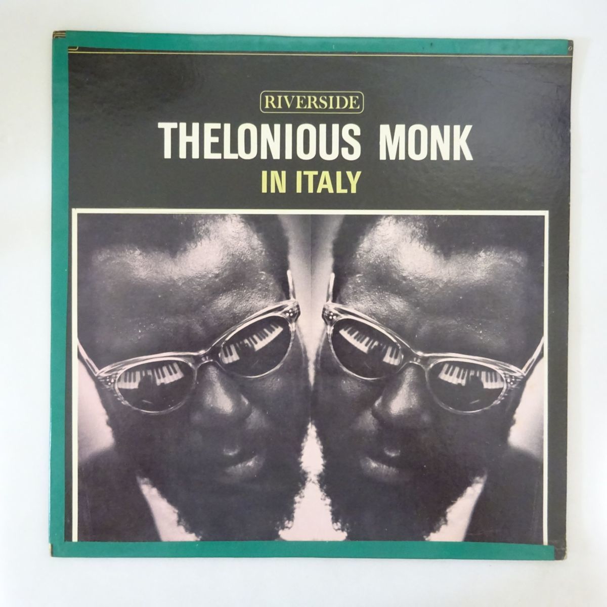 23016475;【廃盤】オリジナル THELONIOUS MONK In Italy Riverside RS 9443の落札情報詳細 ...