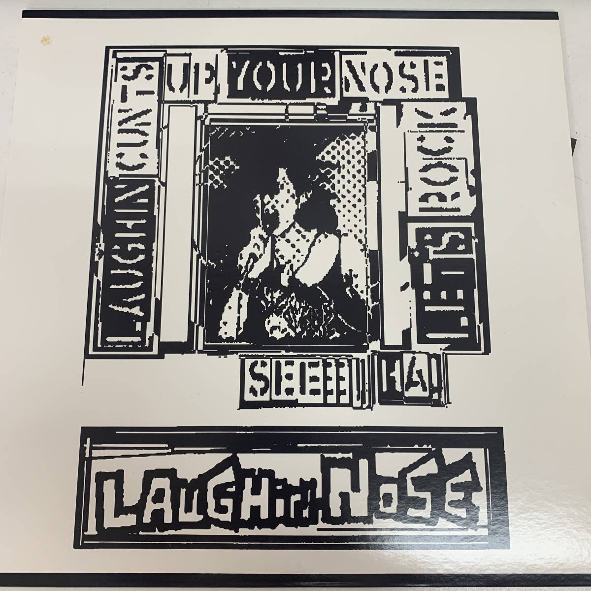 【やや傷や汚れあり】G10[LP]Laughin' Nose - Laughin' Cunts Up Your Nose レコード Rock ロック Hardcore ハードコア Punk ...