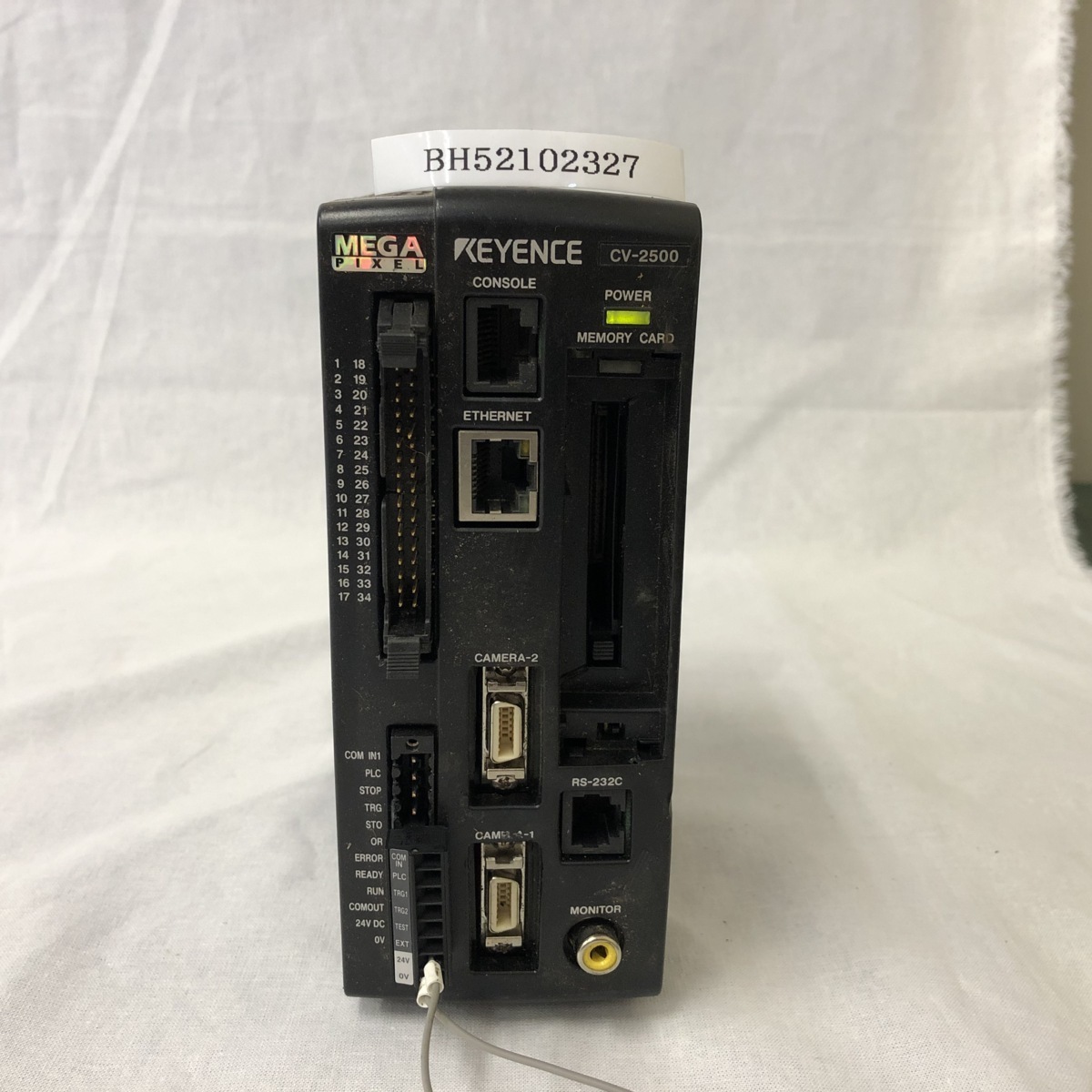 【傷や汚れあり】KEYENCE CV-2500 マルチカメラ対応画像センサ キーエンスの落札情報詳細 - ヤフオク落札価格検索 オークフリー