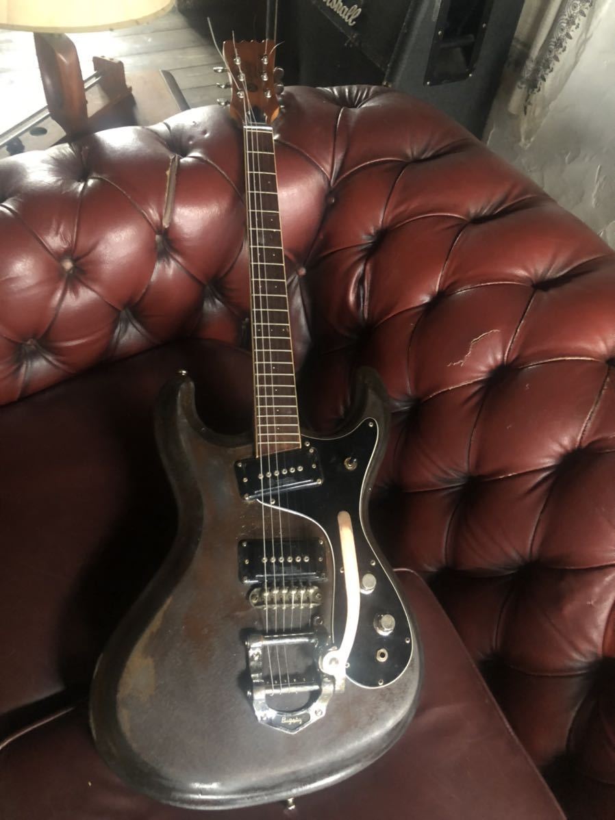 '60s 初期ファーストマン Mosrite Avenger / モズライト アベンジャー / JUNK の落札情報詳細| ヤフオク落札価格 ...