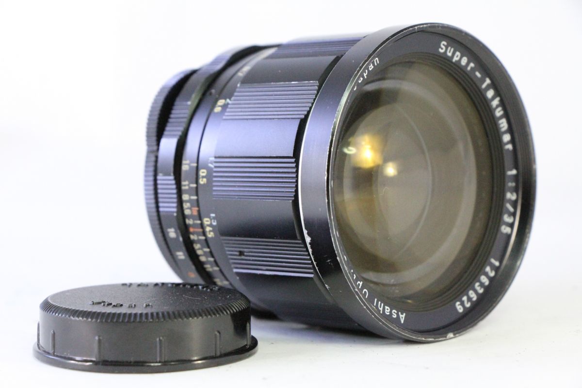 【傷や汚れあり】実用★ペンタックス PENTAX Super-Takumar 35mm F2★M42★うすくもり★5073の落札情報詳細 - Yahoo!オークション落札価格検索 オークフリー