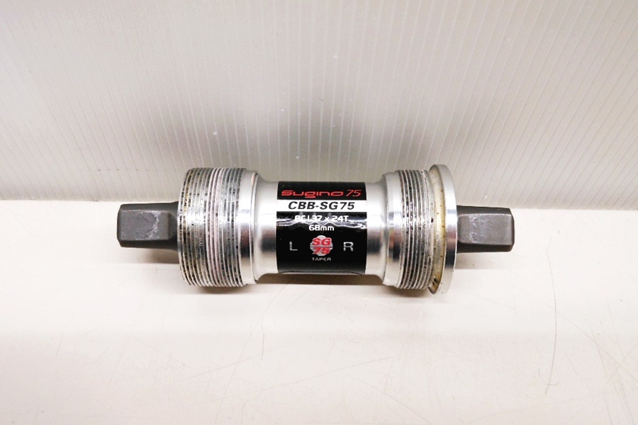 【やや傷や汚れあり】徳山)SUGINO スギノ ボトムブラケット スクエアテーパー CBB-SG75 SUGINO75 SG75 0005 B210914K05A HJ14Cの落札情報詳細 ...