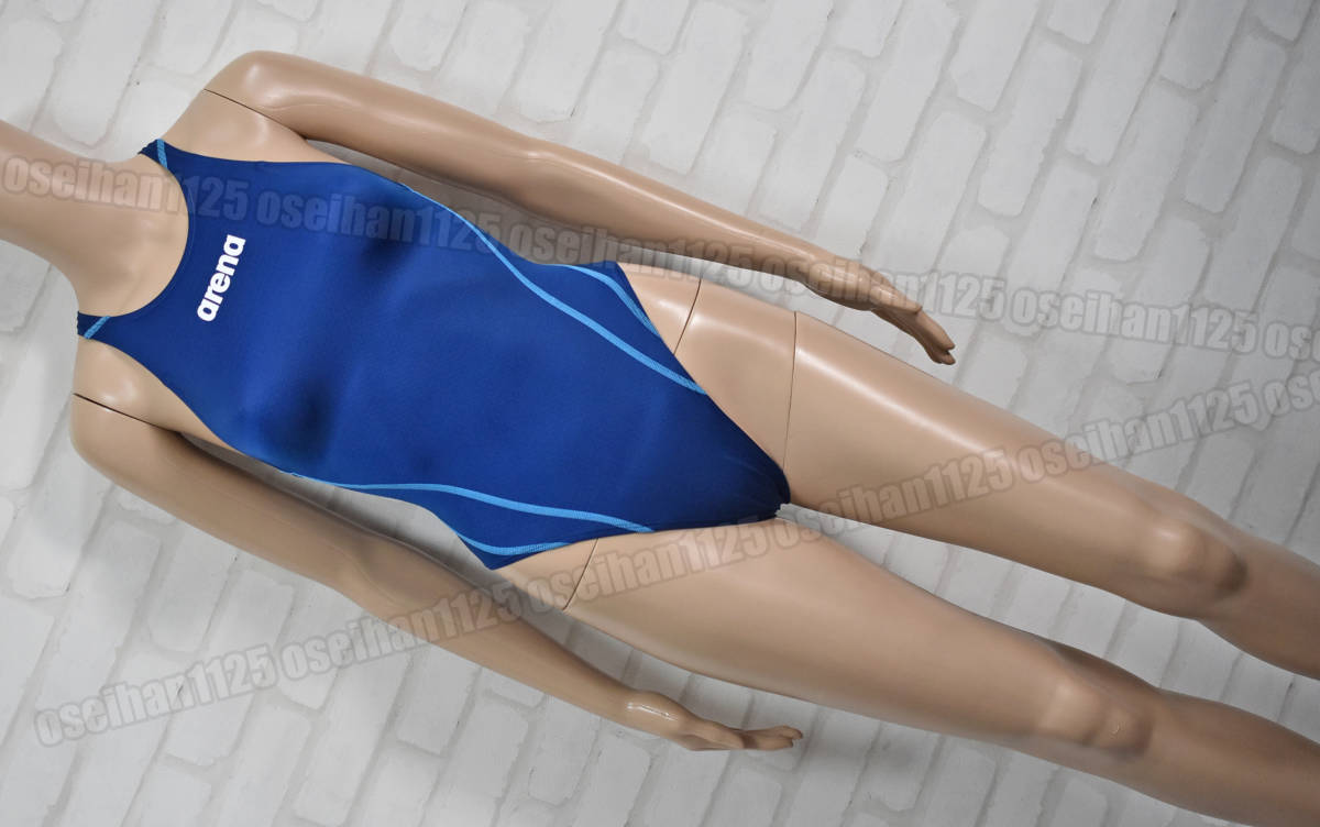 【未使用 （詳細）】ARENA アリーナ ARN-1021W AQUA XTREME アクアエクストリーム RIMIC ハイカット FINA 女子競泳水着 ネイビー サイズLの落札情報詳細 ...