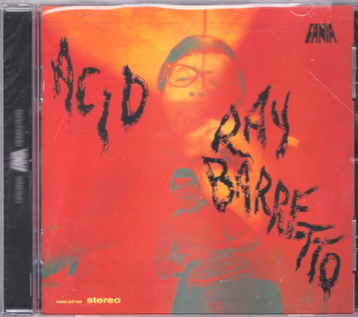 【未使用に近い】☆RAY BARRETTO(レイ・バレット)/ACID 68年名門『FANIA』リリースの超強力なアフロ・ラテン・ファンクの超 ...