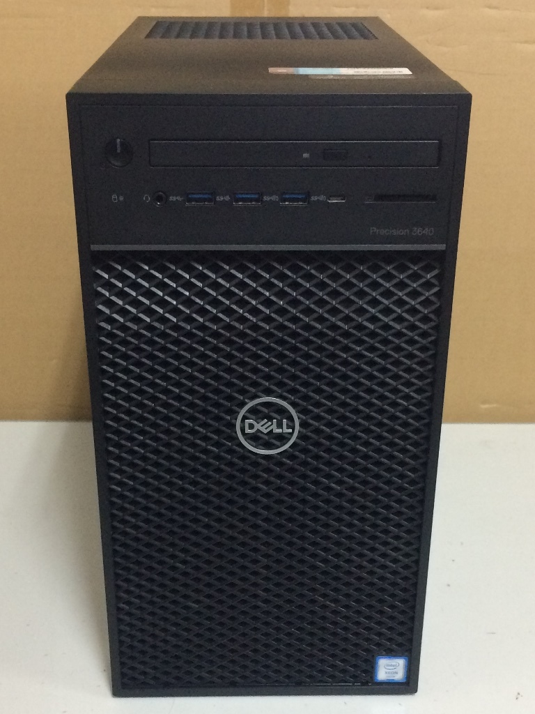【やや傷や汚れあり （詳細）】★即決★ DELL Precision 3640 Tower | Xeon W-1290P/64GB/1TB ...