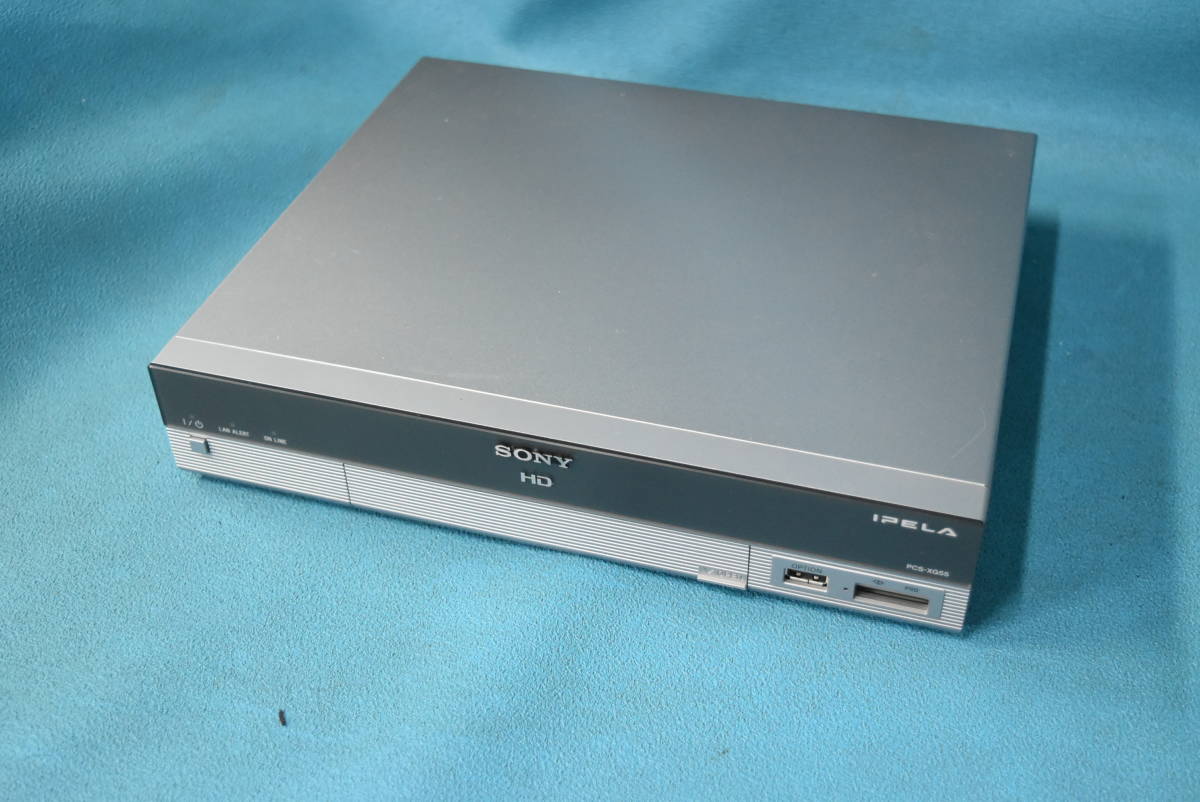 【目立った傷や汚れなし】SONY/ソニー HDビデオ会議システム/TV会議システム 【PCS-XG55S/PCSA-CXG80】 N-440 ...