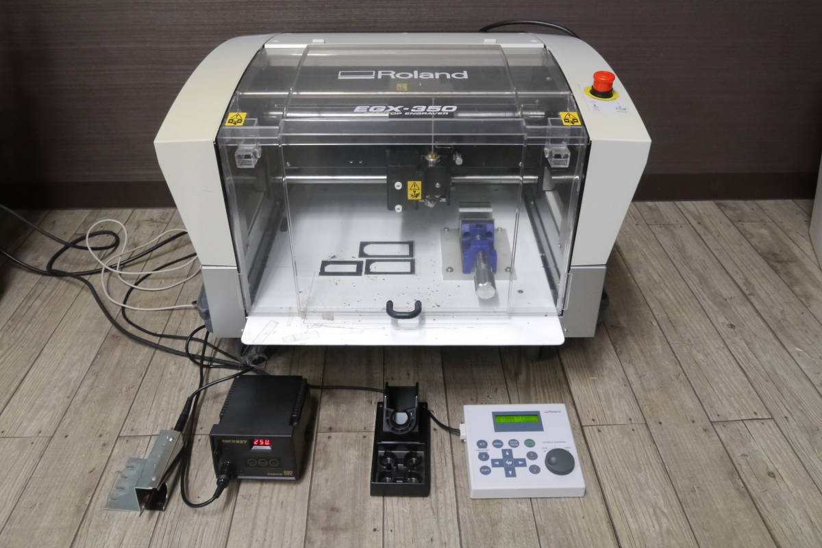 【中古】Roland/ローランド DESKTOP ENGRAVER 彫刻機 EGX-300 中古 の落札情報詳細| ヤフオク落札価格情報 オークフリー