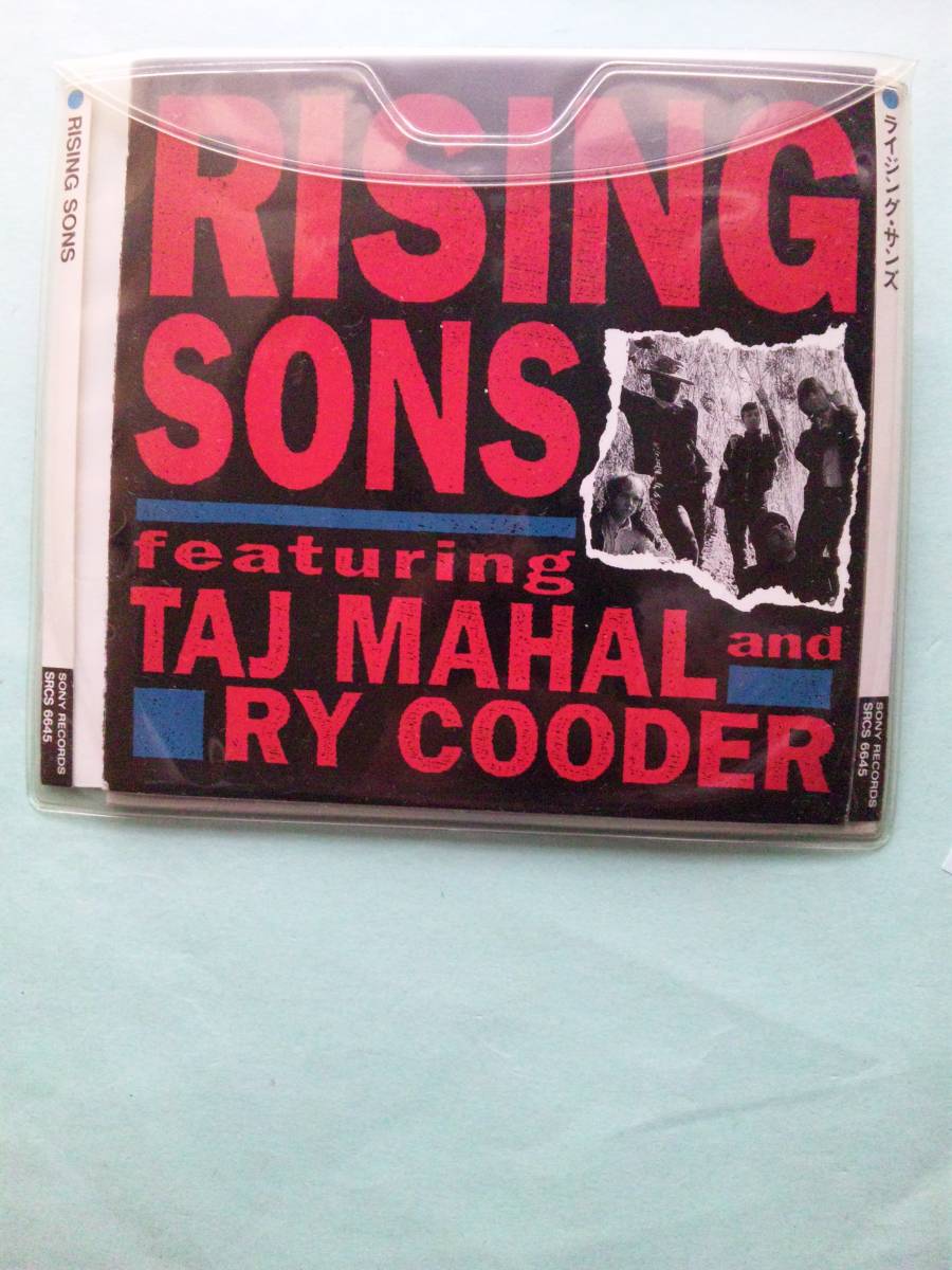 【目立った傷や汚れなし】【送料112円】ソCD1791 Rising Sons / Taj Mahal And Ry Cooder / ライジング・サンズ/タジ・マハール/ライ・クーダー ...