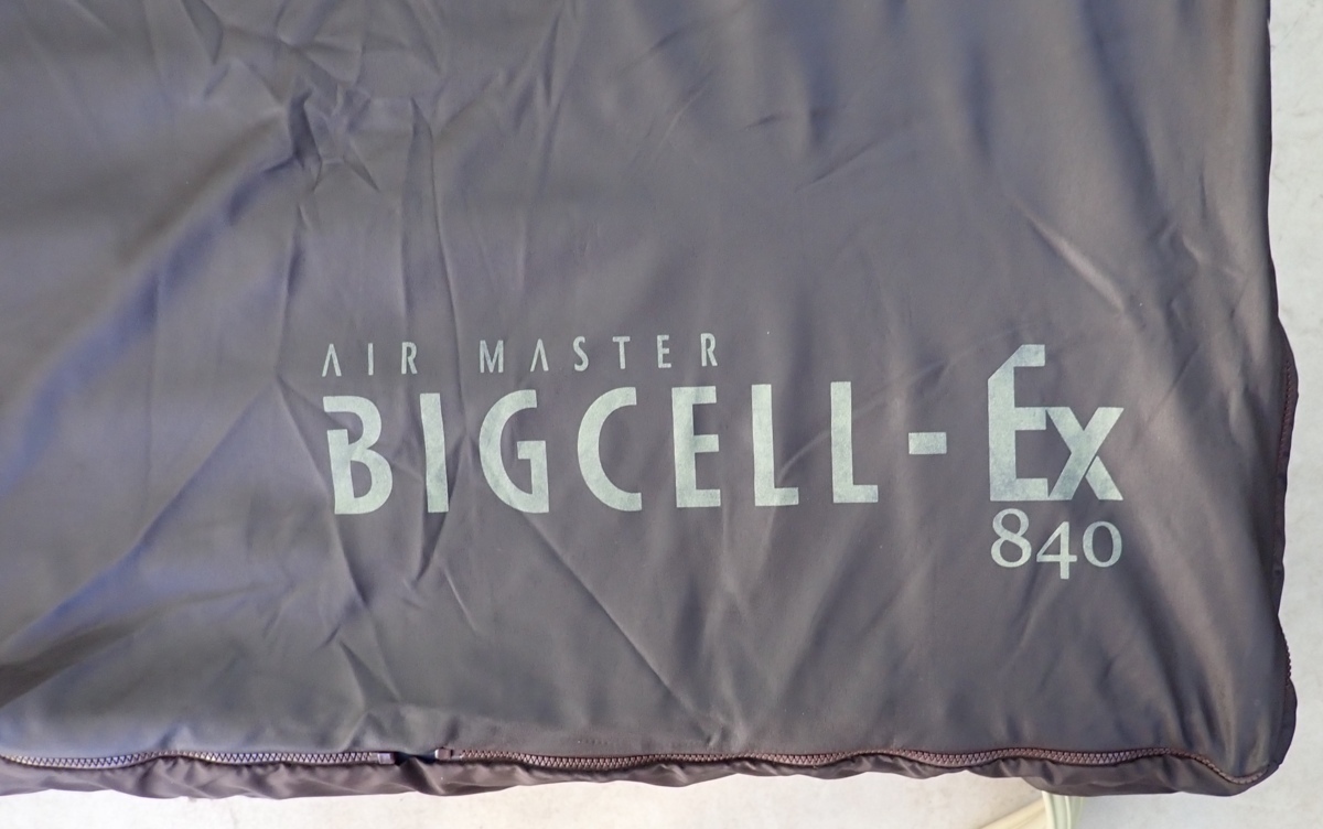 【やや傷や汚れあり】 CAPE ケープ AIRMASTER BIGCELL-EX840 エアマスタービッグセル エキスパート 床ずれ防止マット 介護介助用品 特殊エアマットレス c の落札情報 ...