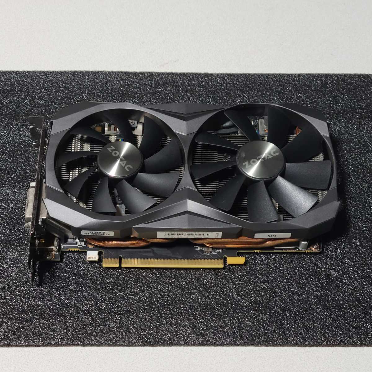 【目立った傷や汚れなし】ELSA GEFORCE GTX950 2GB S.A.C SS/GD950-2GEBXS 動作確認済み PCパーツ ...