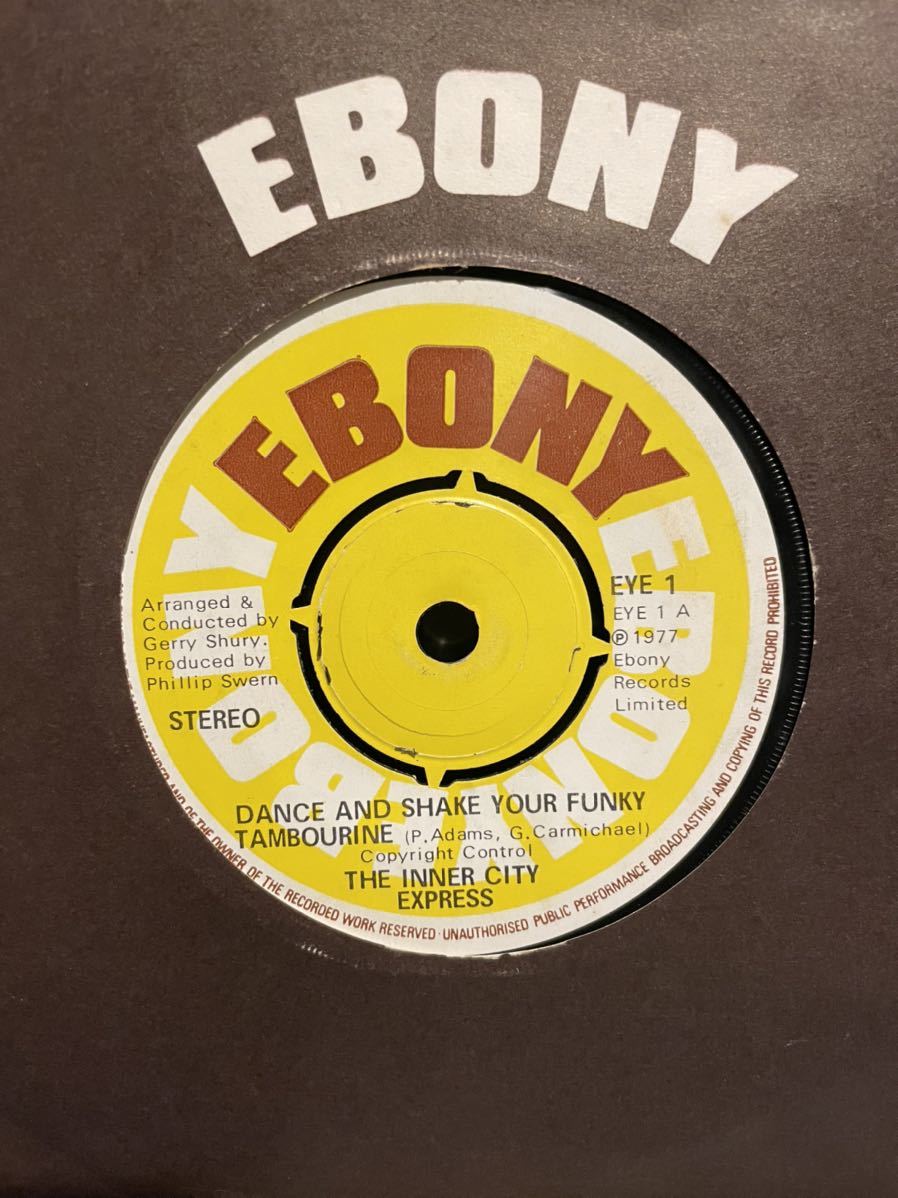 【目立った傷や汚れなし】【 UNIVERSAL ROBOT BAND Cover 】The Inner City Express Dance And Shake Your Funky ...