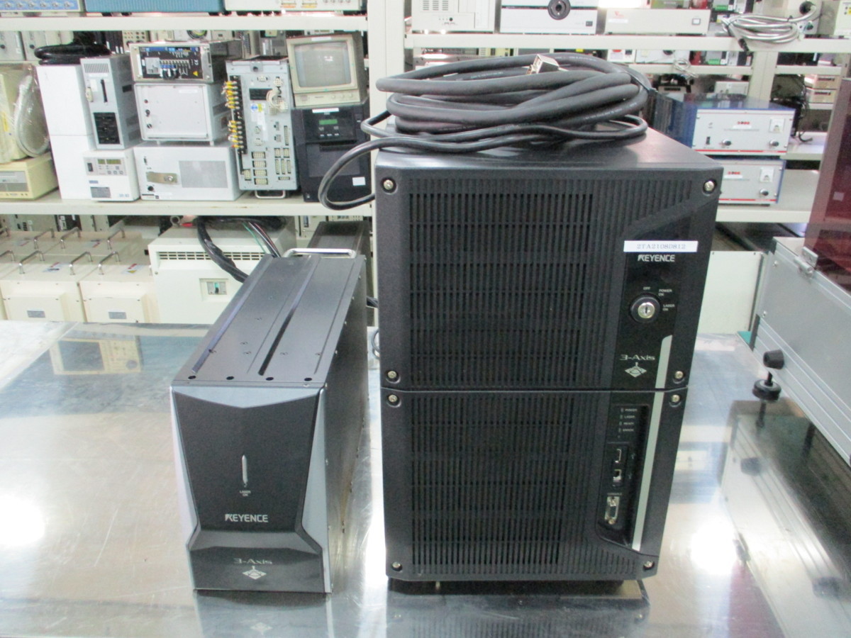 【傷や汚れあり】KEYENCE 3-Axis ハイブリッド レーザマーカ MD-X シリーズ 3-Axis Hybrid レーザマーカ (標準 ...