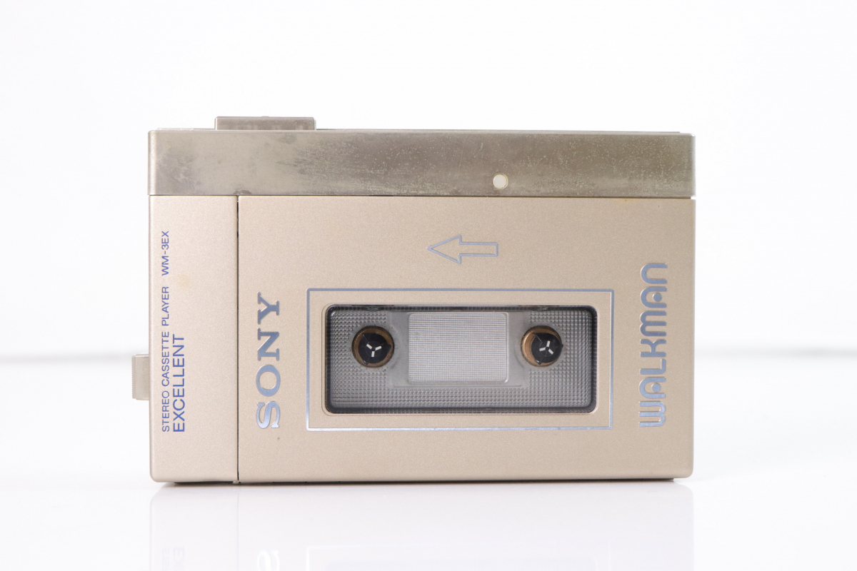 【目立った傷や汚れなし】SONY WALKMAN Excellent WM-3EX ソニー ウォークマン エクセレント カセットプレーヤー ...