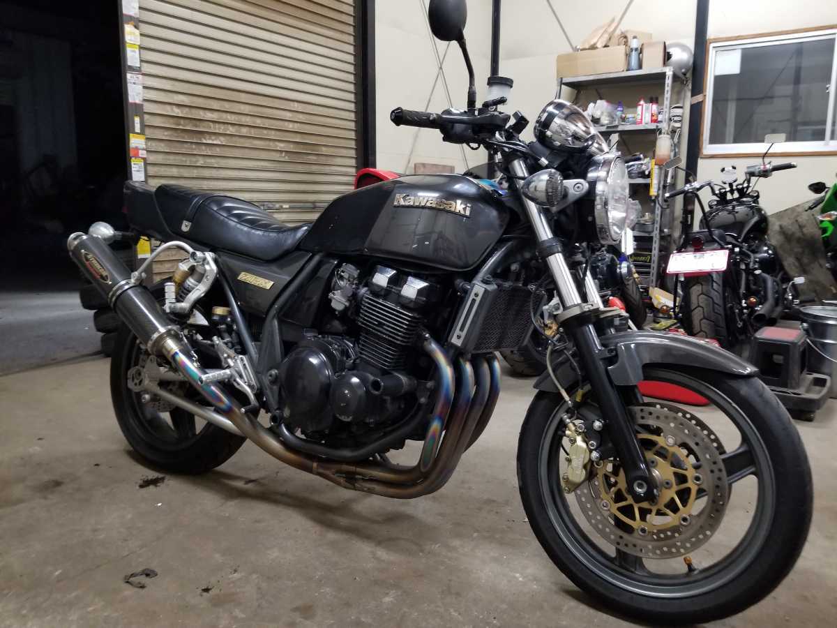 【やや傷や汚れあり】格安 ZRX400 ZRX-2 ZR400E 6191km 平成16年式 セル始動の落札情報詳細 - Yahoo!オークション落札価格検索 オークフリー