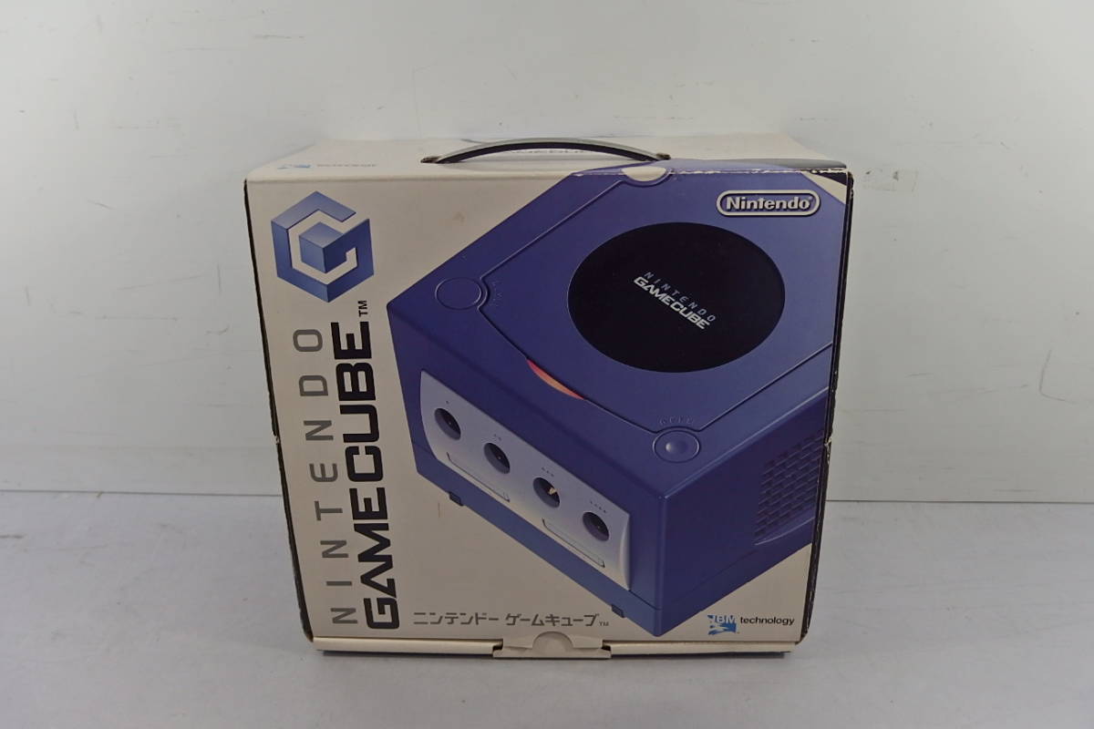 【未使用に近い】 新品同様 任天堂 ニンテンドー NINTENDO GAMECUBE GC ゲームキューブ 本体 DOL-101 DOL-S ...