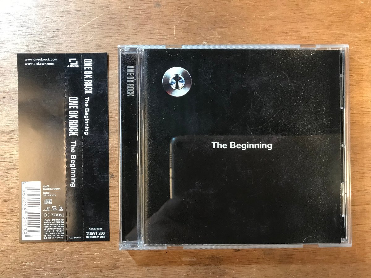【目立った傷や汚れなし】 送料無料 ONE OK ROCK The Beginning CD 音楽 MUSIC /くKOら/DD-4379の落札情報詳細 - ヤフオク落札価格検索 オークフリー