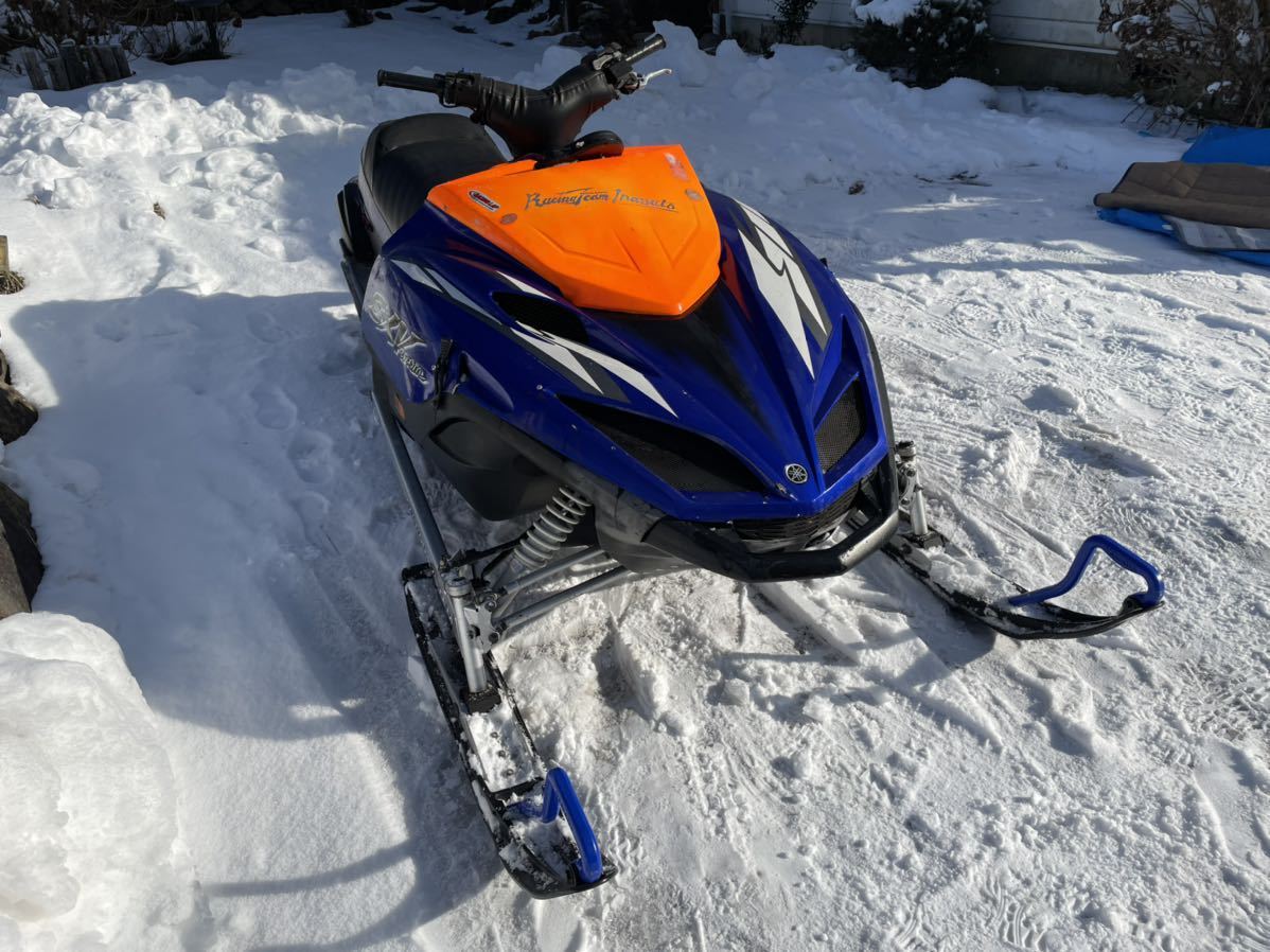 【傷や汚れあり】長野県より【格安 売切】ヤマハ SX Venom 600cc セル付き スノーモービル の落札情報詳細| ヤフオク落札価格情報 ...
