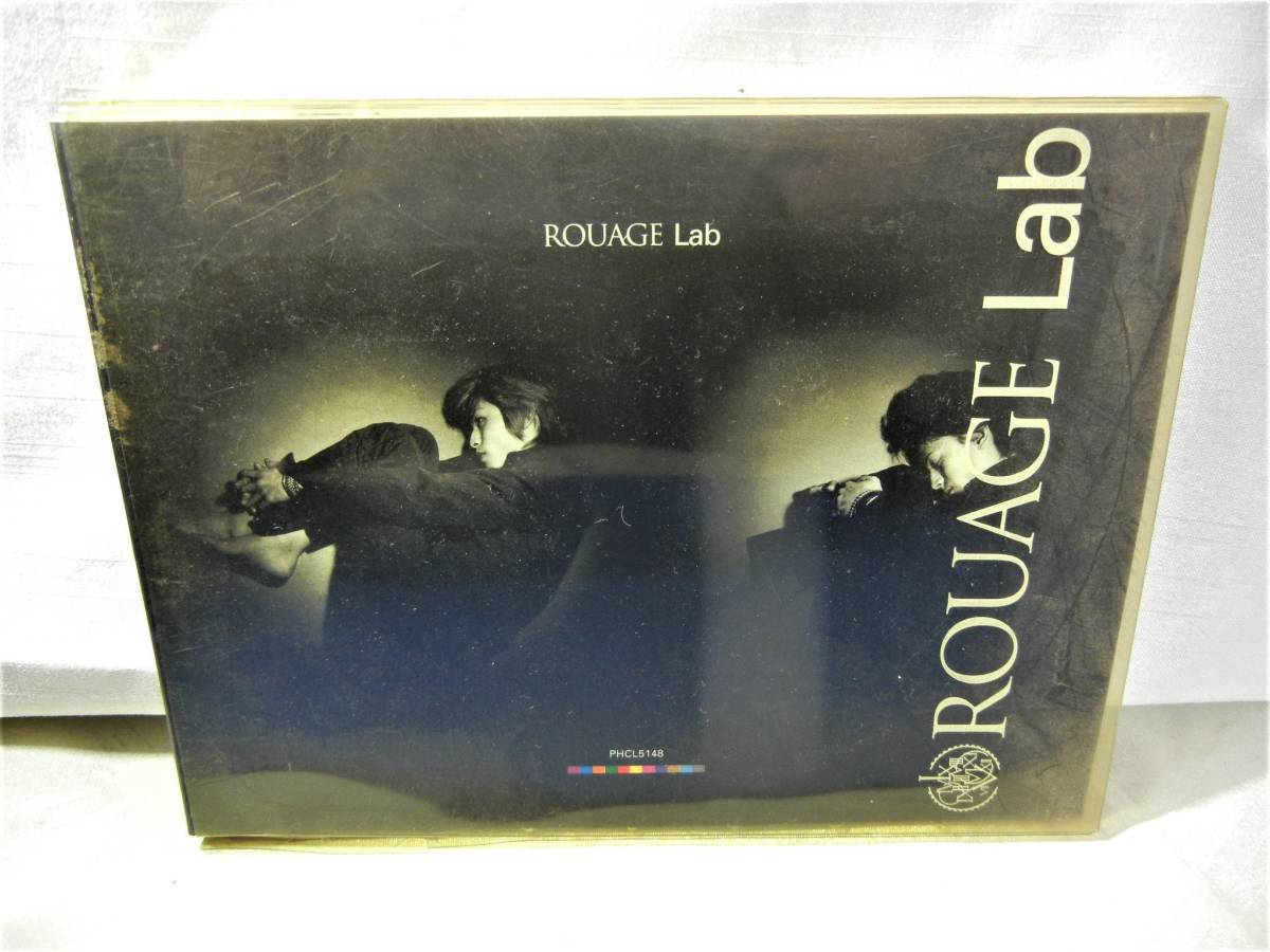【やや傷や汚れあり】★ROUAGE ルアージュ★ CD Lab つきのながめかた/胸に降る雨、胸に咲く花/瞳をあけてみるゆめ…他、全10曲 PHCL-5148 【中古】の落札情報詳細 ...