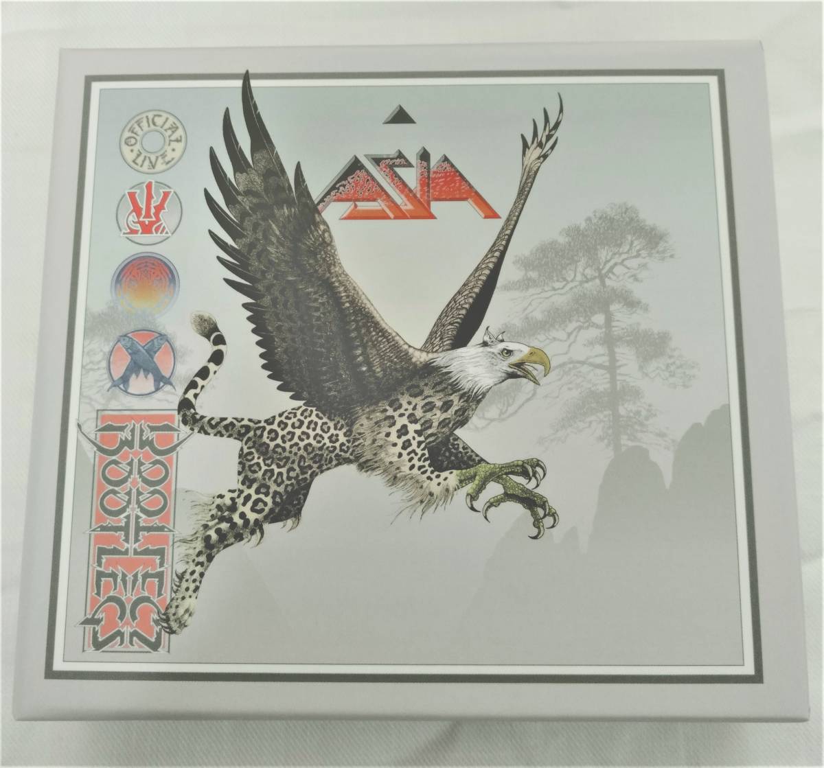 【やや傷や汚れあり】エイジア/ASIA ライブCDセット THE OFFICIAL LIVE BOOTLEGS, VOLUME ONE の落札 ...