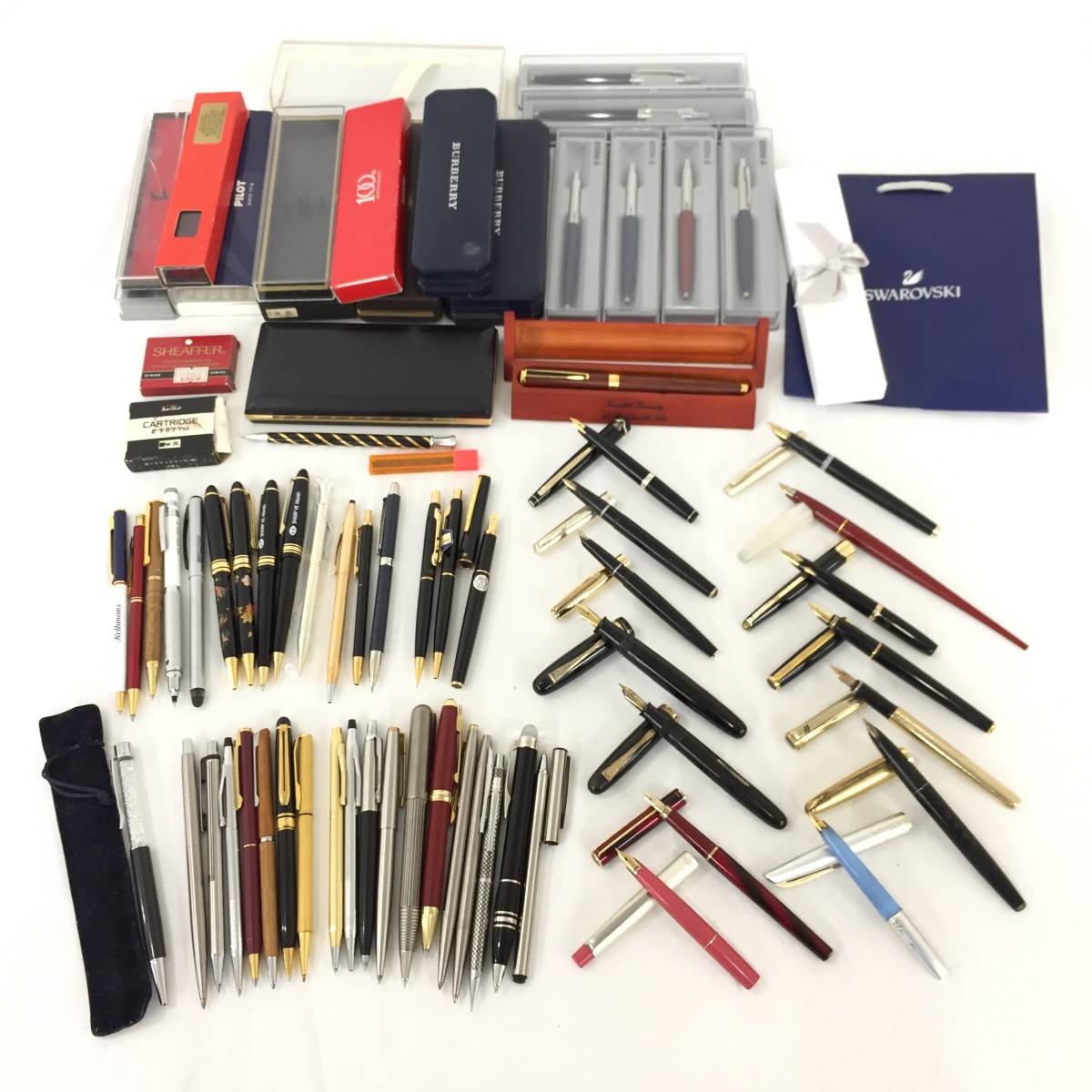 【傷や汚れあり】【A1292689】ボールペン シャーペン 万年筆 PARKER/パーカー SHARP/シャープ 他 おまとめの落札情報詳細 ...