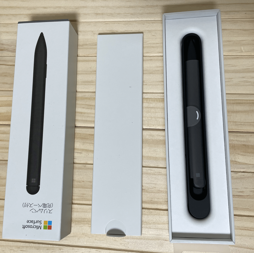 【目立った傷や汚れなし】Microsoft Surface スリムペン（充電ベース付き） LLK-00007 Model 1853 の落札情報 ...