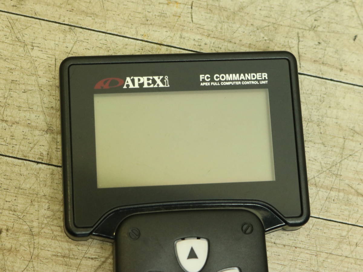 【傷や汚れあり】送料無料 アペックス パワーFC用 FCコマンダー コントローラー APEXi POWER FC COMMANDER 3 ...